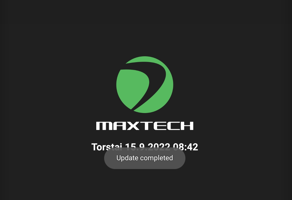 Maxtech Pro -leimauslaite: Asetusten manuaalinen päivittäminen ...