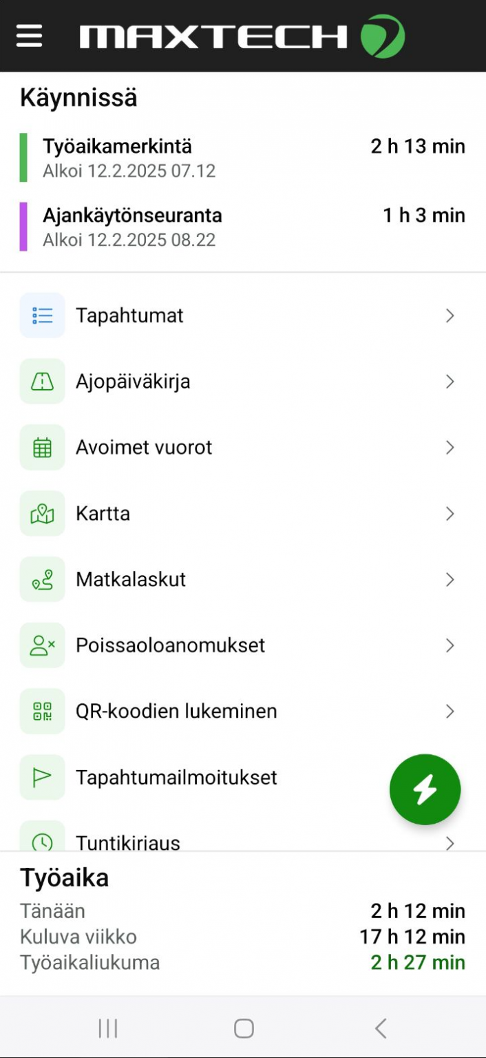 Mobiilisovelluksen ulkoasu uudistuu viikolla 9 – Maxtech Tukiportaali